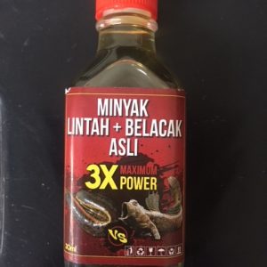 Minyak Belacak & Lintah Asli Power – Primahills