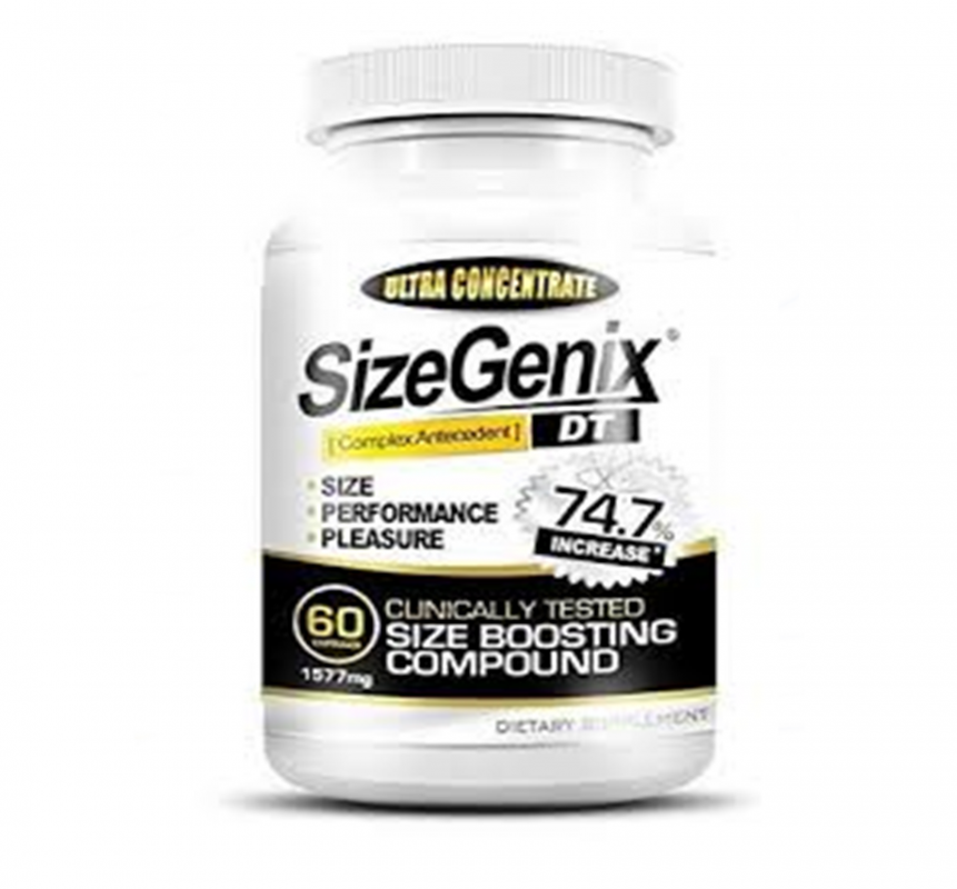 Size Genix Capsules – Primahills