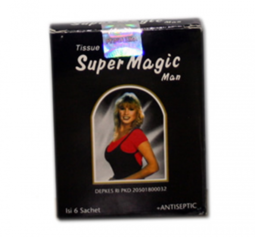 Super Magic Man Tissue – Primahills-buy.com –Cash On Delivery (COD)