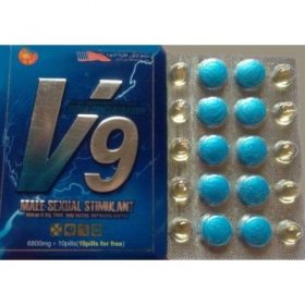 V9 Super Concentration pills # 10 pcs – Primahills