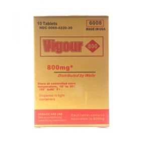 Vigour 800mg – Primahills