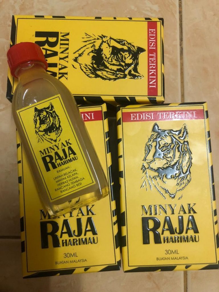 KING TIGER Penis Oils - Minyak Raja Harimau – Primahills